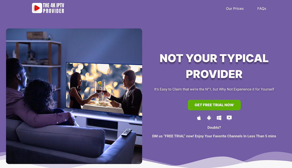 6 REASONS WHY “THE4KIPTVPROVIDER” IS THE BEST IPTV PROVIDER | by ...