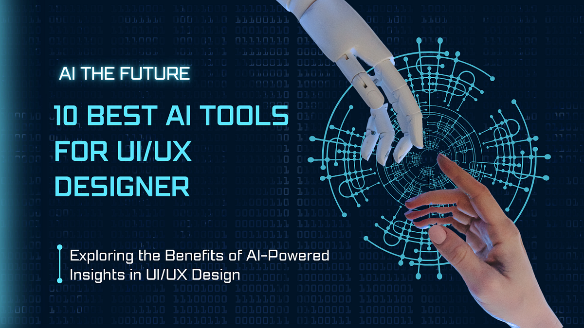 10 Free AI tools for UI/UX Designer | by UXperts | Medium