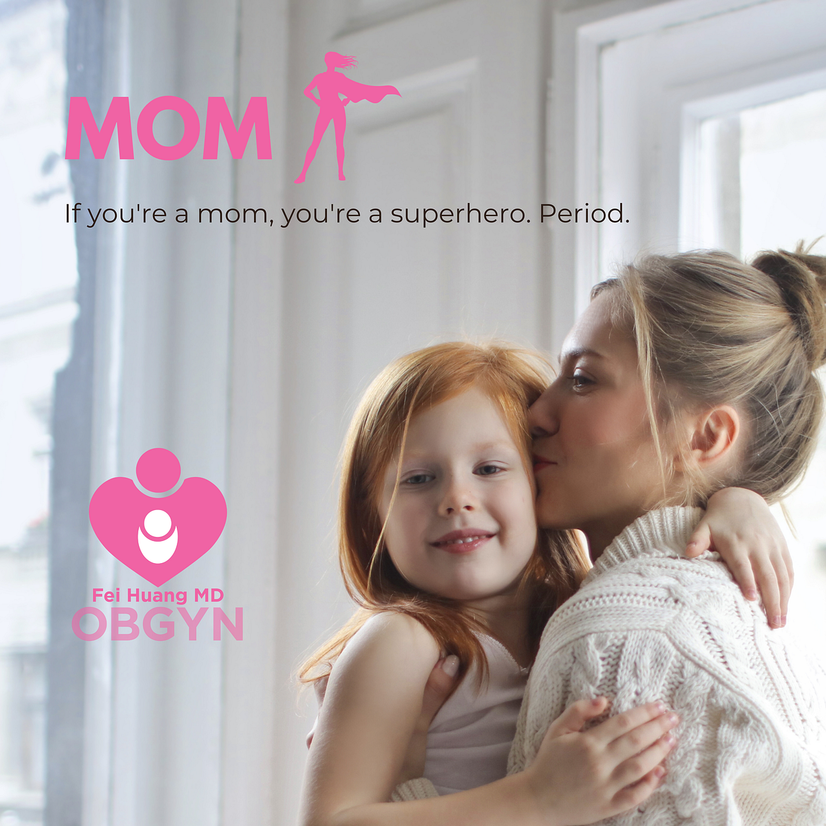 If You’re A Mom, You’re A Superhero. Period. | by Dr Fei Huang | Medium