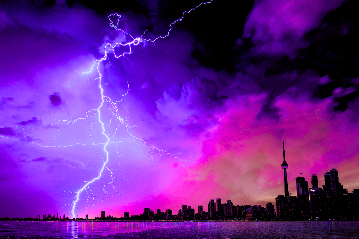 Plum Thunder. A Fibonacci sequence, somersault… | by Amanda Weir ...