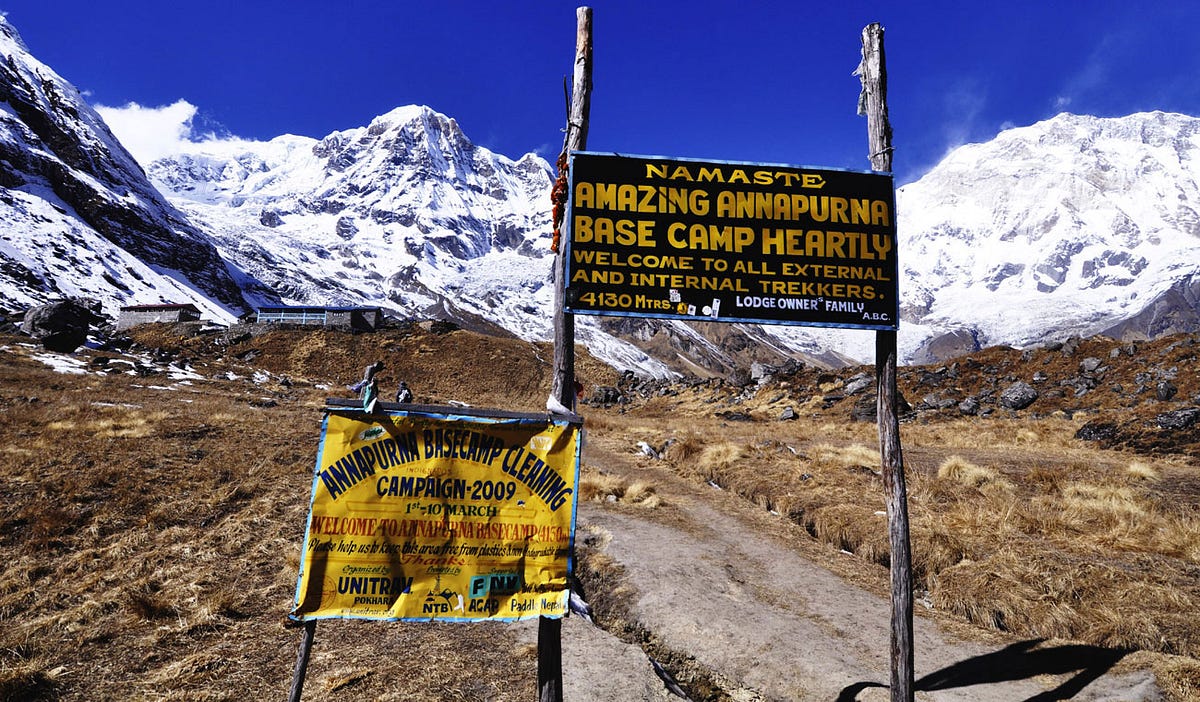 Exploring the beauty of the Himalayas | Annapurna base camp trek | by ...