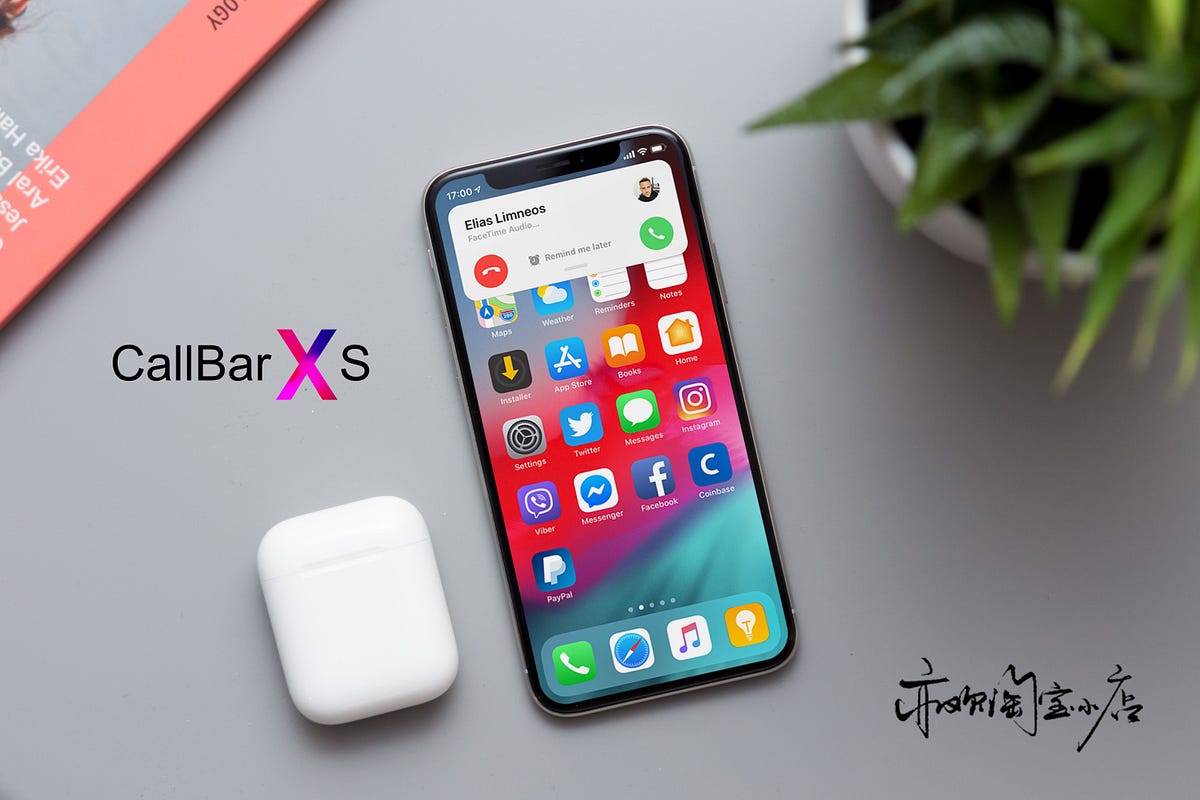 CallBar XS For iOS 12. CallBar XS 延续 CallBar X 整体风格，新增了一个全新的… | by ...