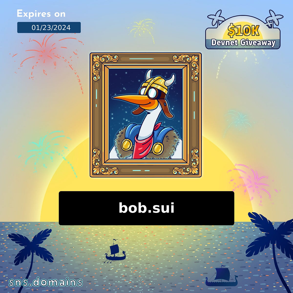 SNS NFT Collection - Super Sui - Medium