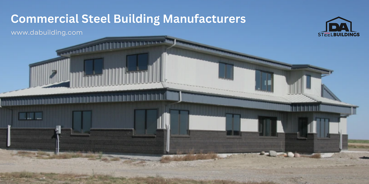 Revolutionizing Construction: The Rise of Commercial Steel Buildings ...