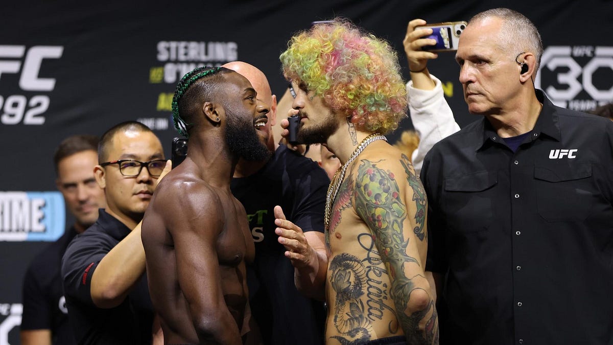 UFC 292 Reaction. By: Ethan Collins | by Ethan Collins | Aug, 2023 | Medium