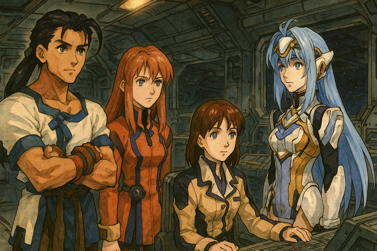 Why Xenosaga Feels Like Xenogears’ Unofficial Prequel | by Harry Negron ...