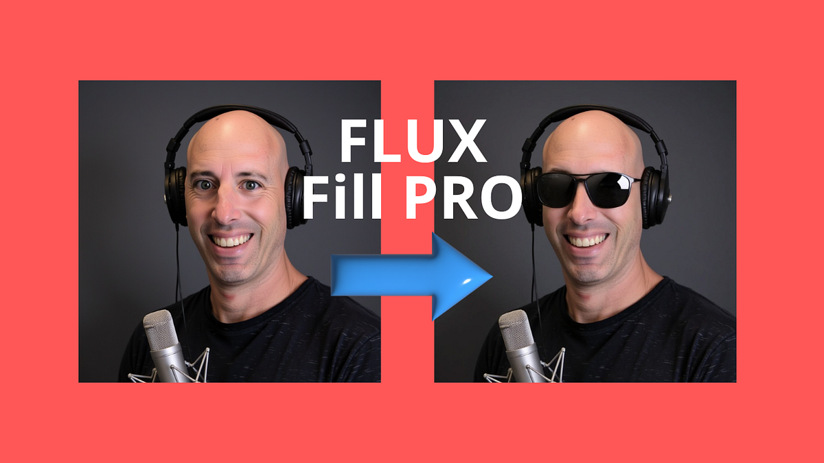 FLUX Fill PRO — Inpainting —AI Image Editing | by Addison Best | AI ...