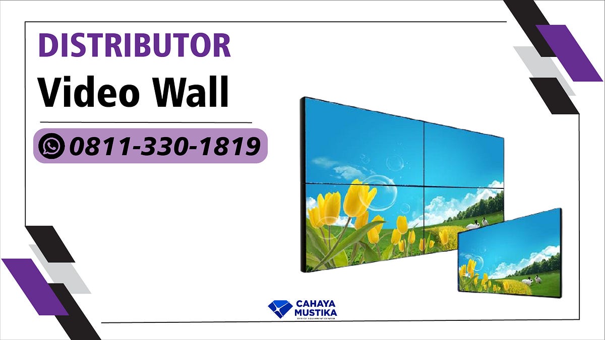 WA 0811 330 1819, Distributor 10X10 Video Wall Malang | by Distributor ...