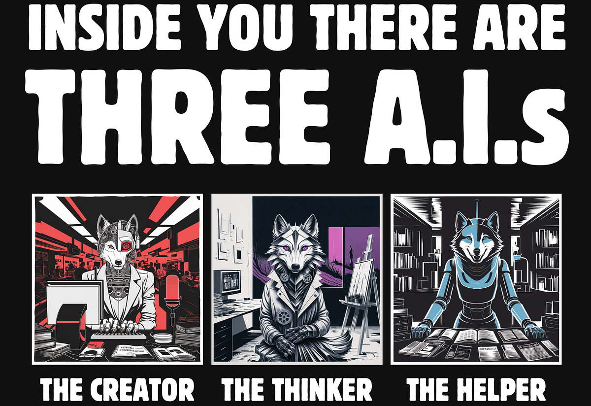 Inside You There Are Three A.I.s. How to create your three essential A ...