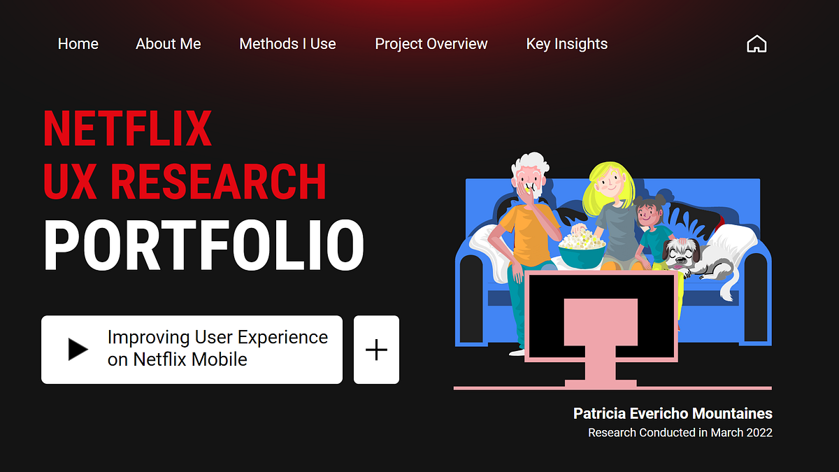 Improving User Experience on Netflix Mobile | by Evericho Mountaines ...