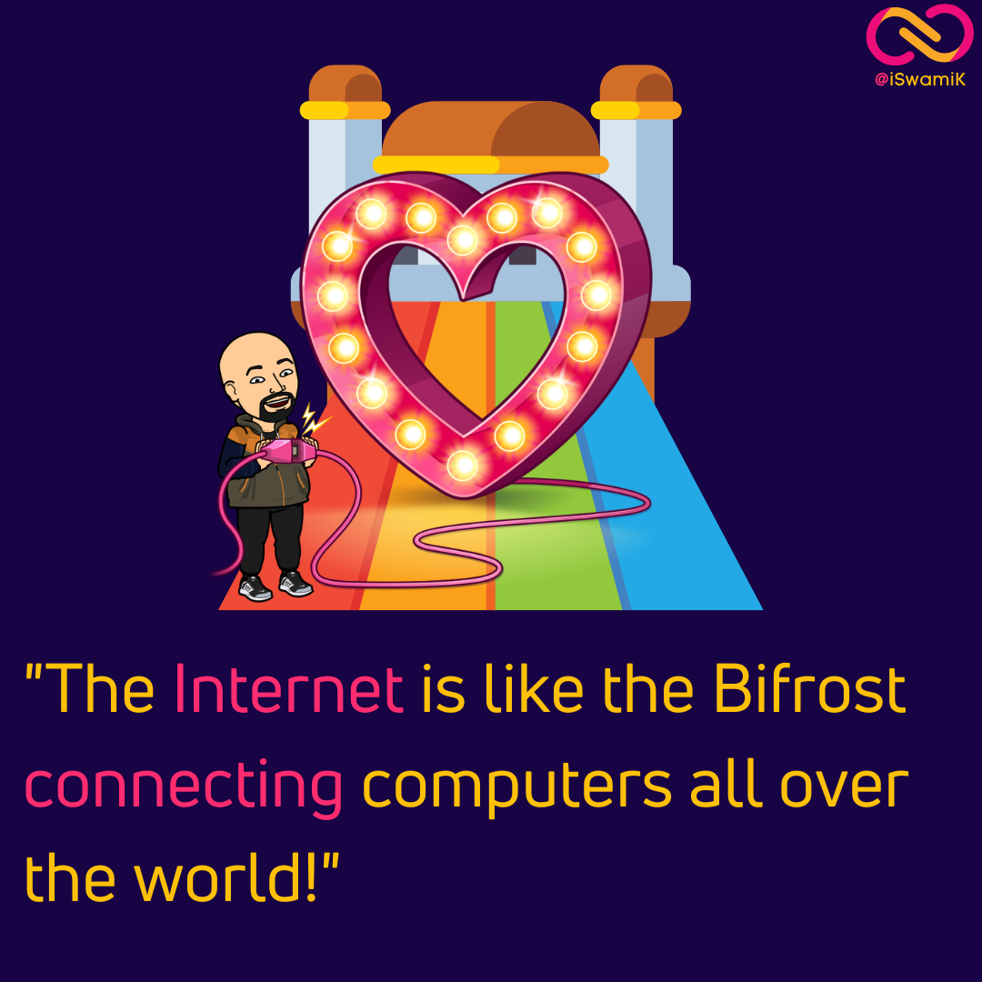 Connecting the Dots: How the Internet Works 🌈🌐 | by Swami K | Medium