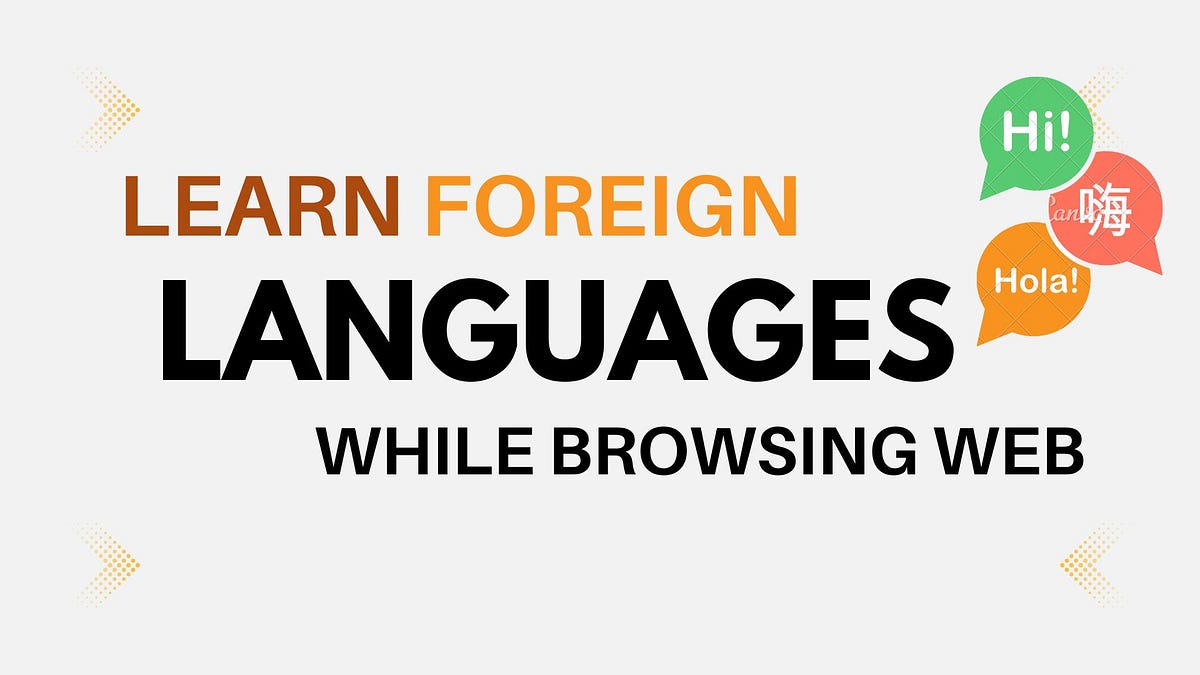 The quickest and easy way to learn any language without investing an ...