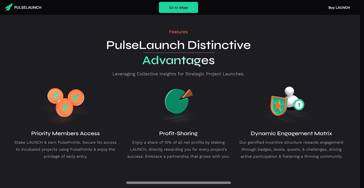 PulseLaunch: Revolutionizing the Crypto Launchpad Space | by J jhay | Medium