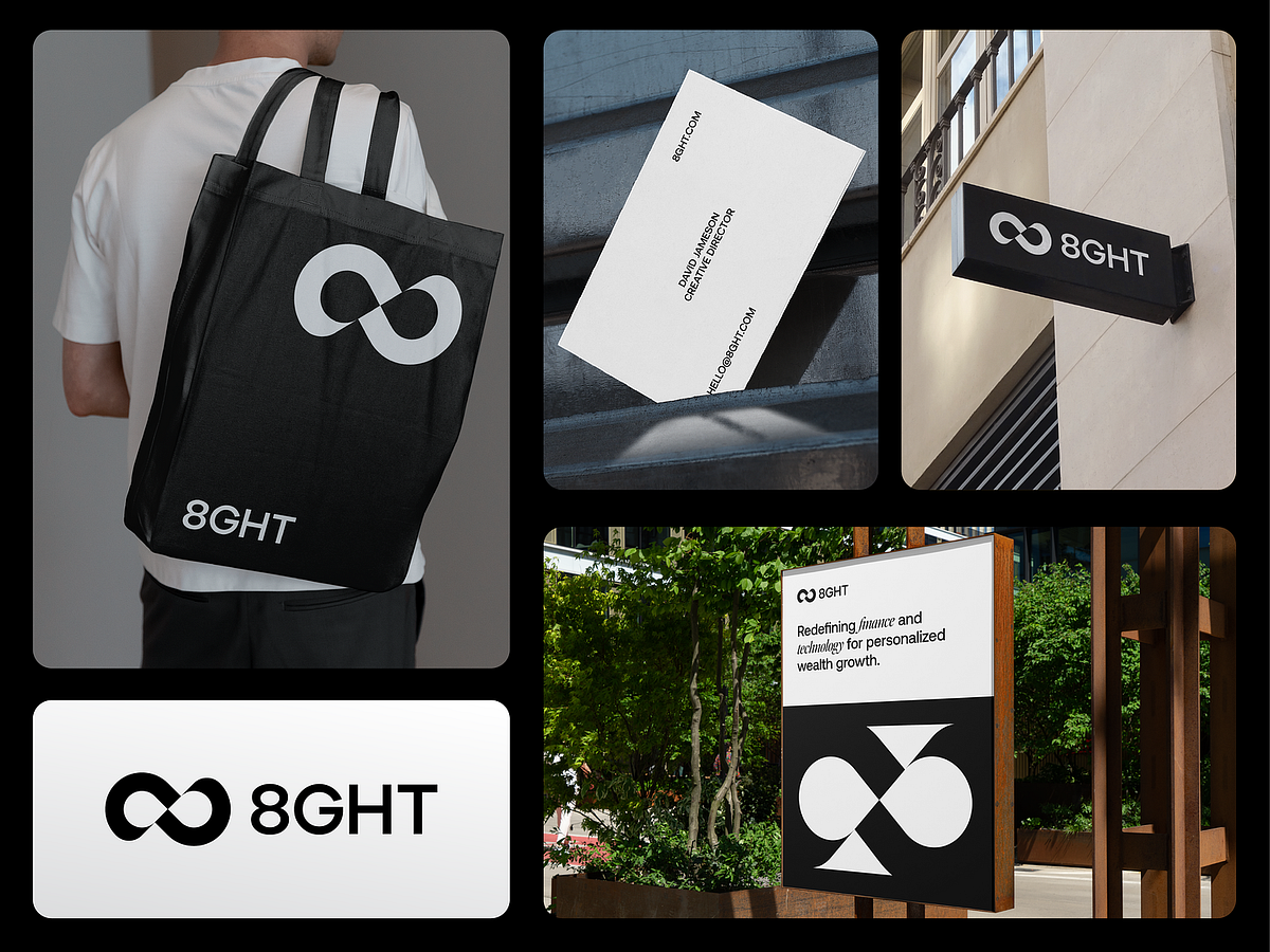 Geometric and Visual Branding Designs | TMDesign