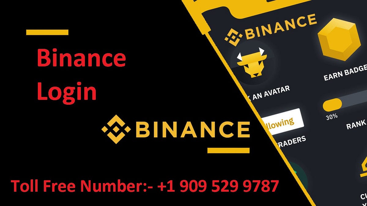 Binance Login - Emilyvictoriaasd - Medium