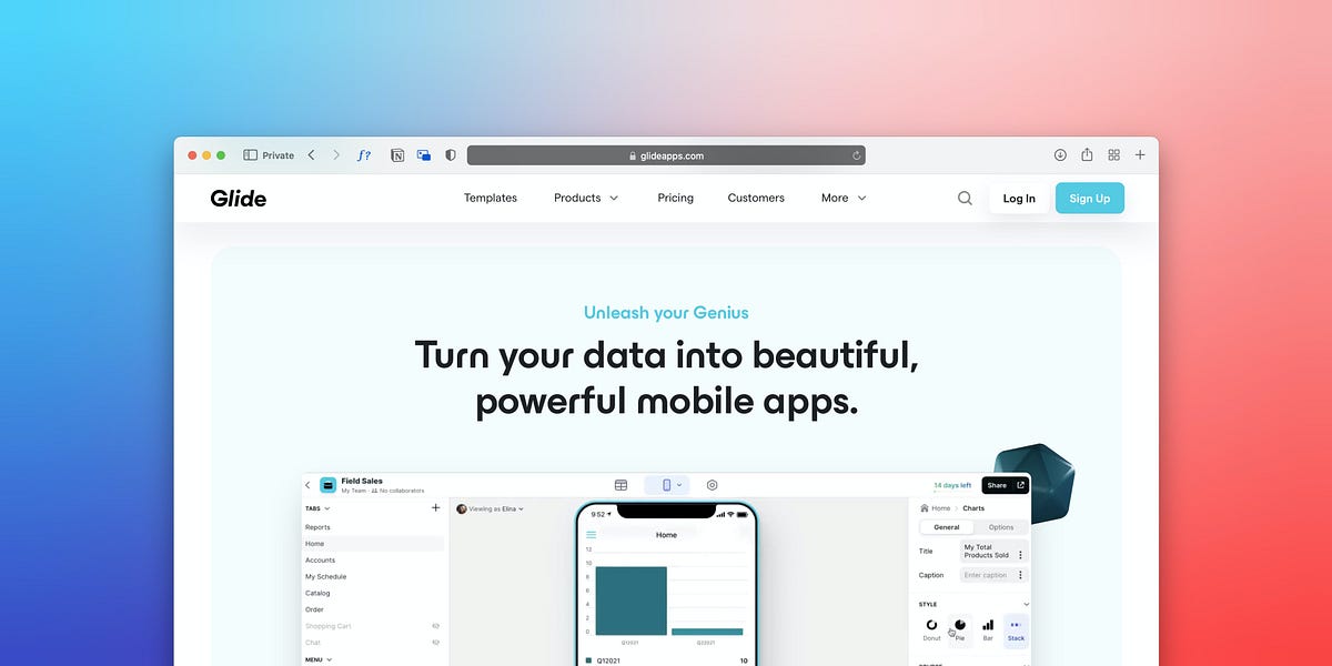 No-code solutions to creating apps | by Sam Proctor | Medium