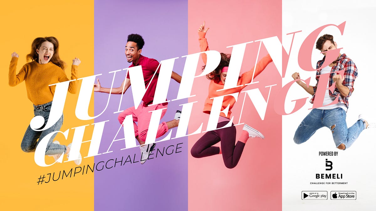 Jumping challenge - Bemeliappdigital - Medium