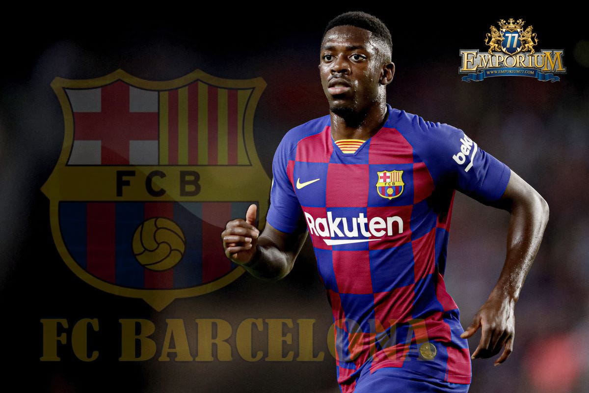 Dembele : 60% Main Bola, 40% Cedera | by Empo Bet77 | Medium