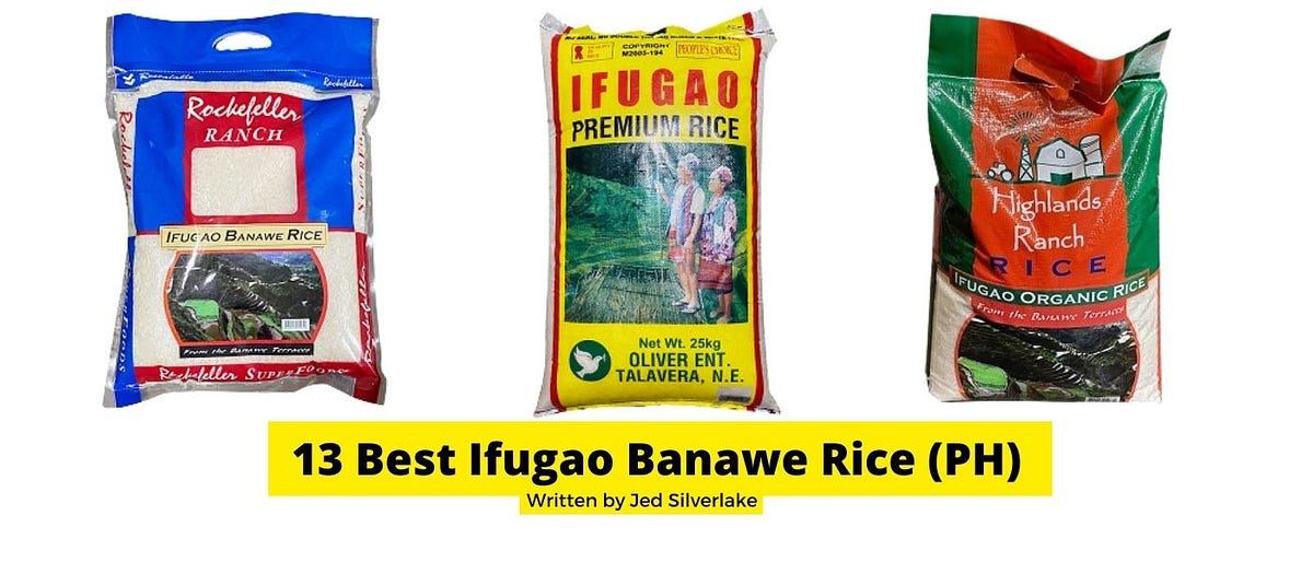 13 Best Ifugao Banawe Rice Philippines 2022 (w/ Free Discount) | by Don ...
