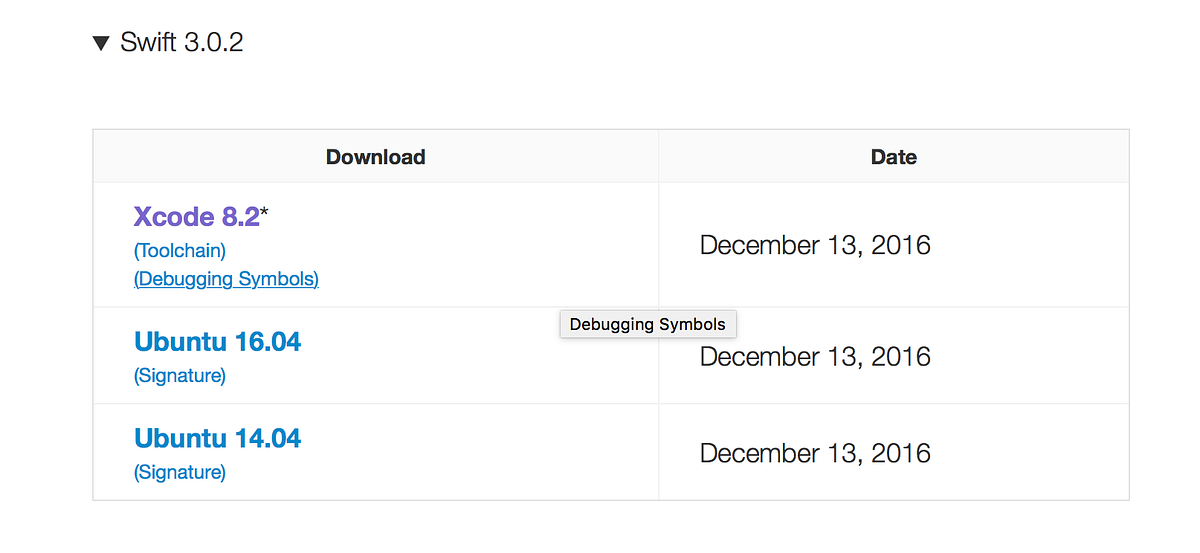 Using old versions of Swift in Xcode | by Paul Ardeleanu | Paul Ardeleanu’s Blog | Medium