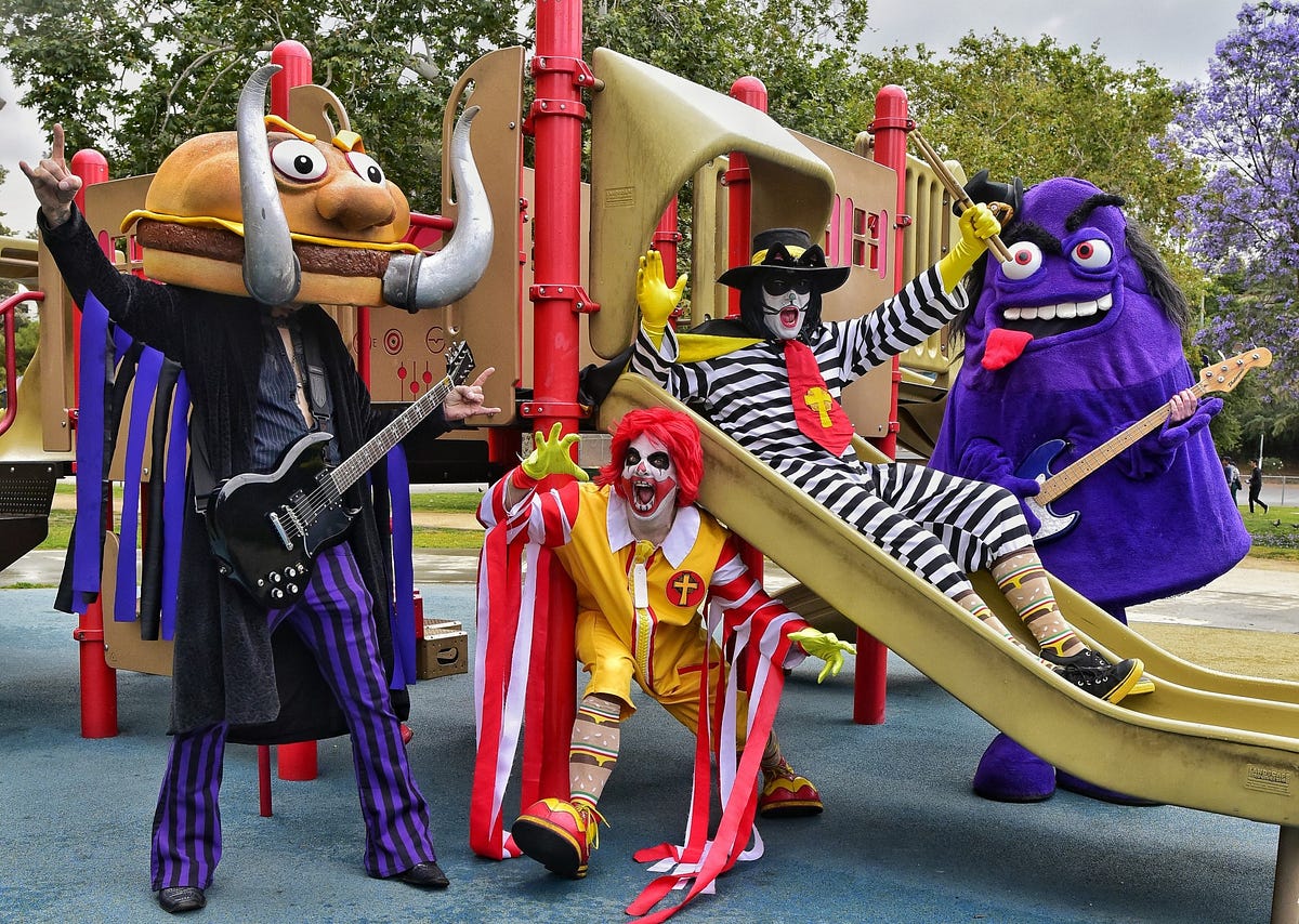 Mac Sabbath: Who Doesn’t Love Fast Food Themed Parodies?? | by Ron ...
