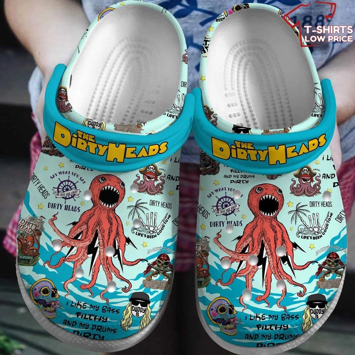 The Dirty Heads Crocs Shoes. The Dirty Heads Crocs shoes have gained ...