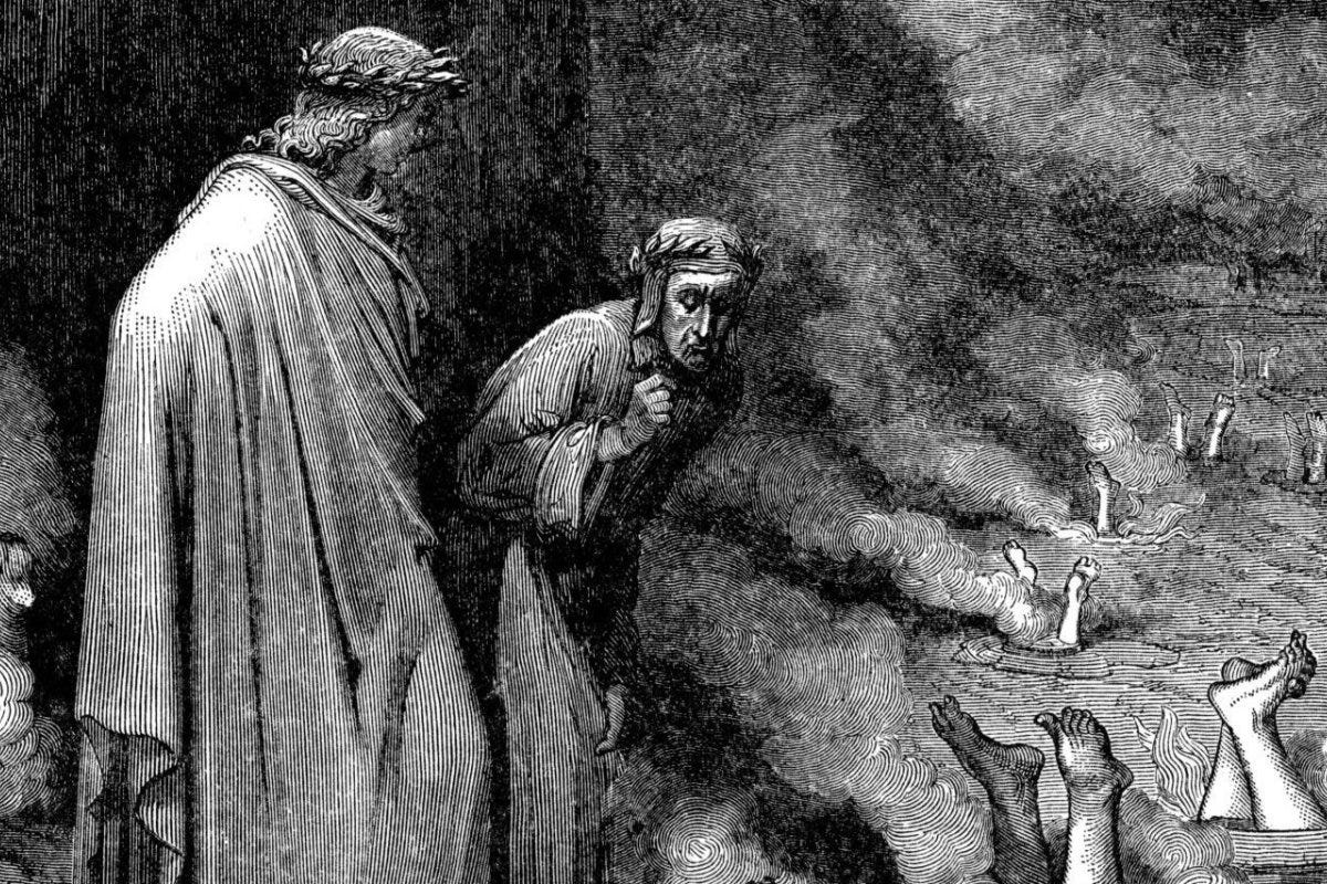 Dante’s Seven Circles of Hell: A Journey Through Inferno | by Ragnarr ...