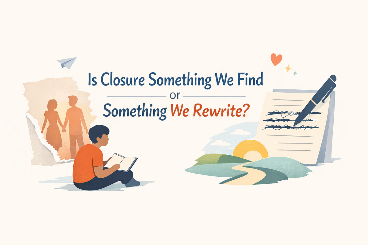 Is Closure Something We Find Or Something We Rewrite? | by Tom Harold ...