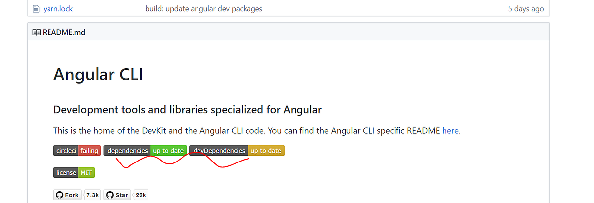 How to get the professional-looking Github dependencies badge like the ...