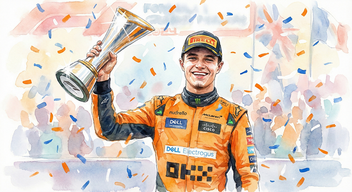 From Lando No Wins to F1 Glory: A Journey of Determination and Triumph ...