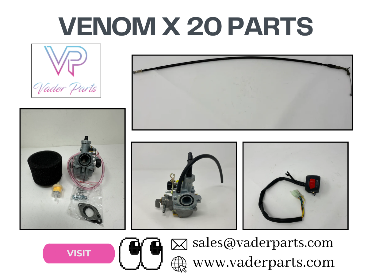 Venom X 20 Reinvented: Vader Parts for Maximum Performance - Vader ...
