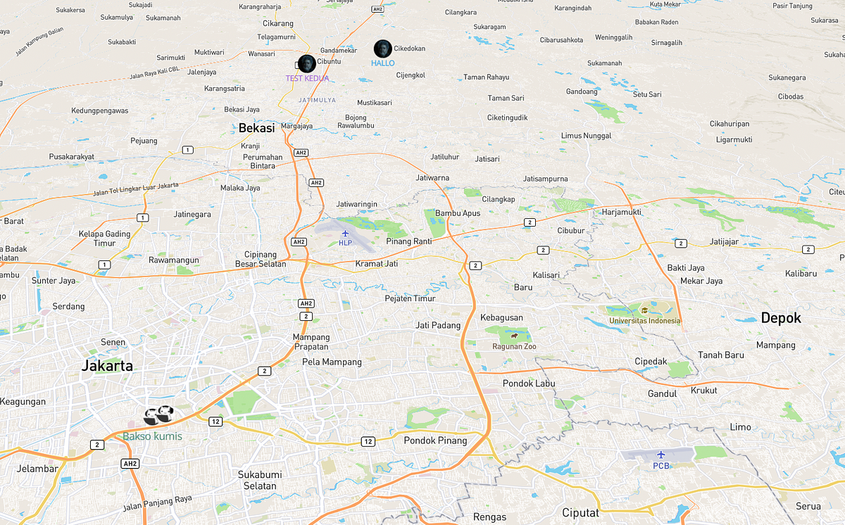 Mapbox GL JS Custom Icon - Erwin Dwi Susanto - Medium