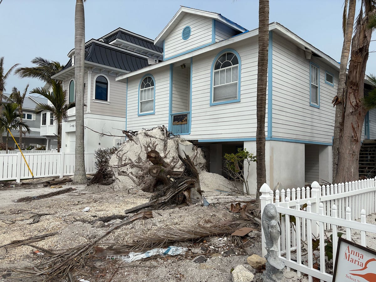 Hurricane Destruction Photos: A Study in Contrasts | by Candy Kennedy ...