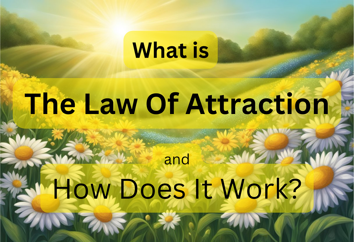 What is The Law Of Attraction and How Does It Work? | by MindLake.co.uk ...