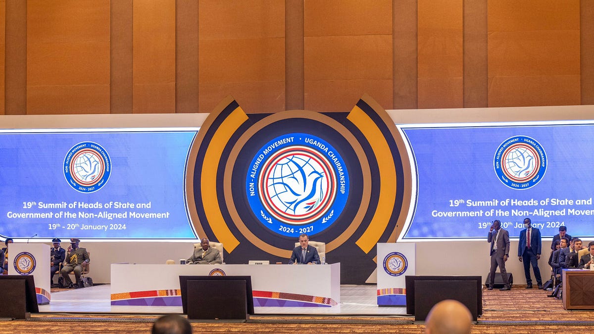 Deepening Cooperation for Shared Global Affluence — NAM Summit 2024 ...