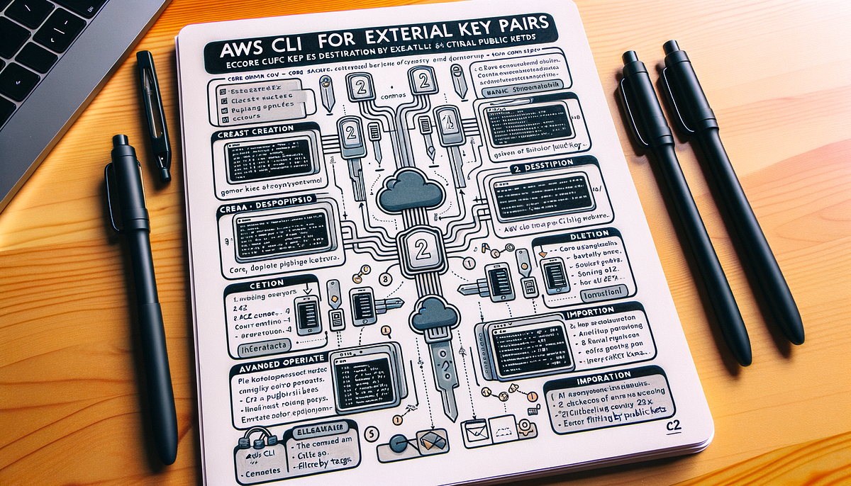 AWS CLI v2 by Examples: Master EC2 tasks for key pairs | by MB20261 ...