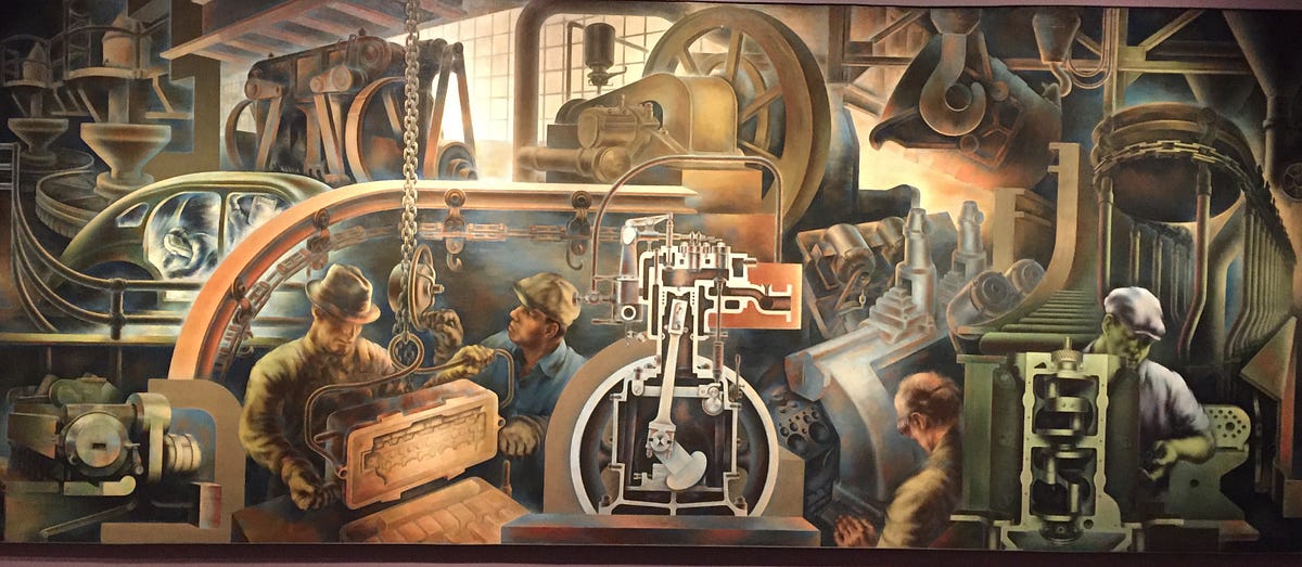 “Our” Diego Rivera?. While visiting the National Portrait… | by Paul ...