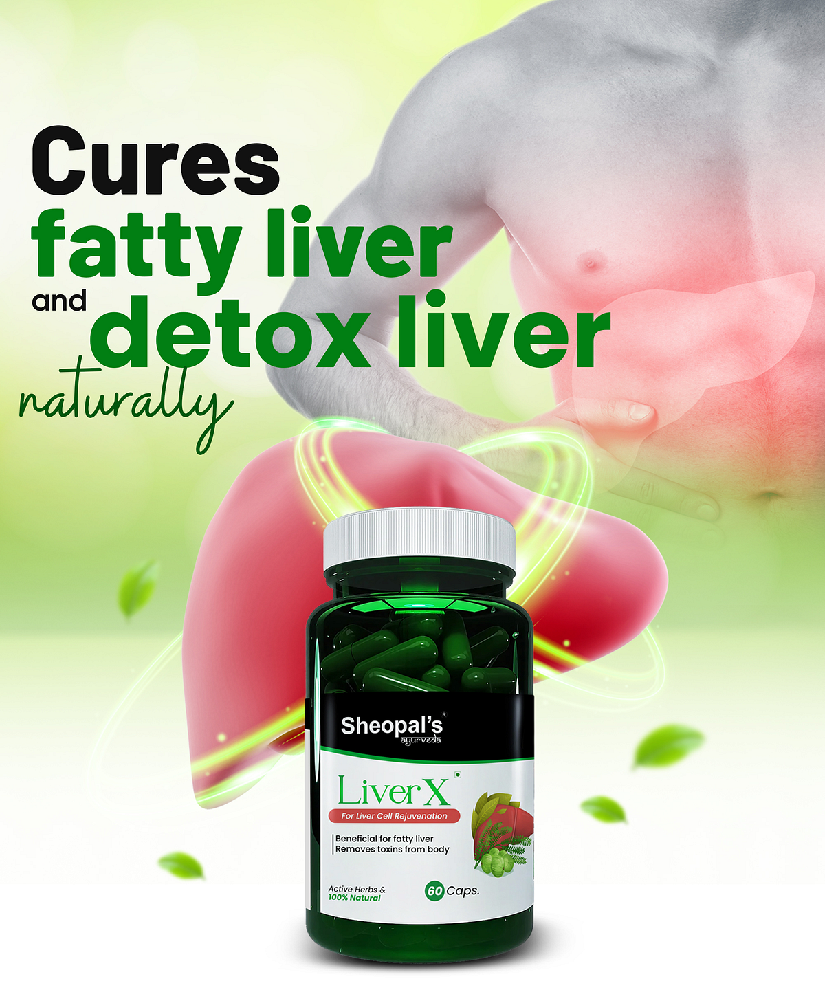 Liver Detox Capsules: Natural Solutions for Liver Health - Sheopal's ...