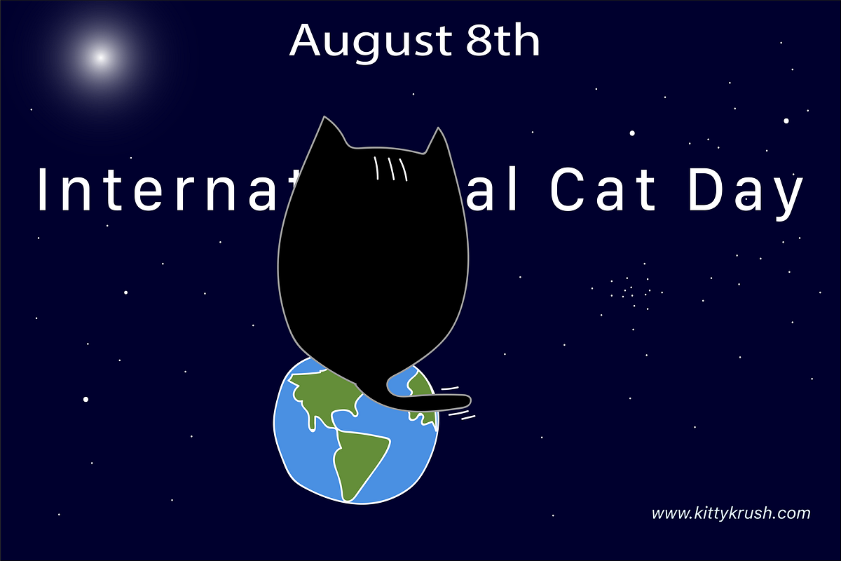 What is International Cat Day. International Cat Day is August 8th ...