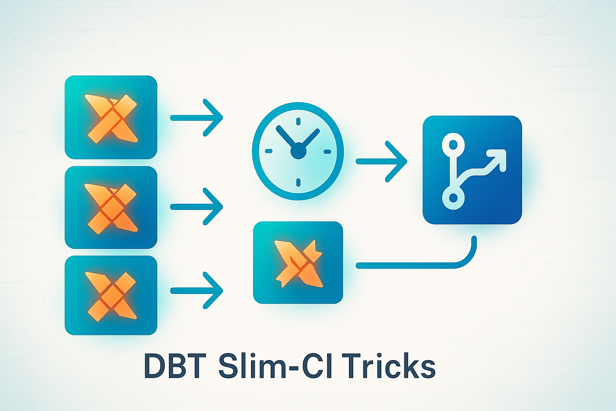 10 dbt Slim-CI Tricks That Save Hours | by Neurobyte | Medium