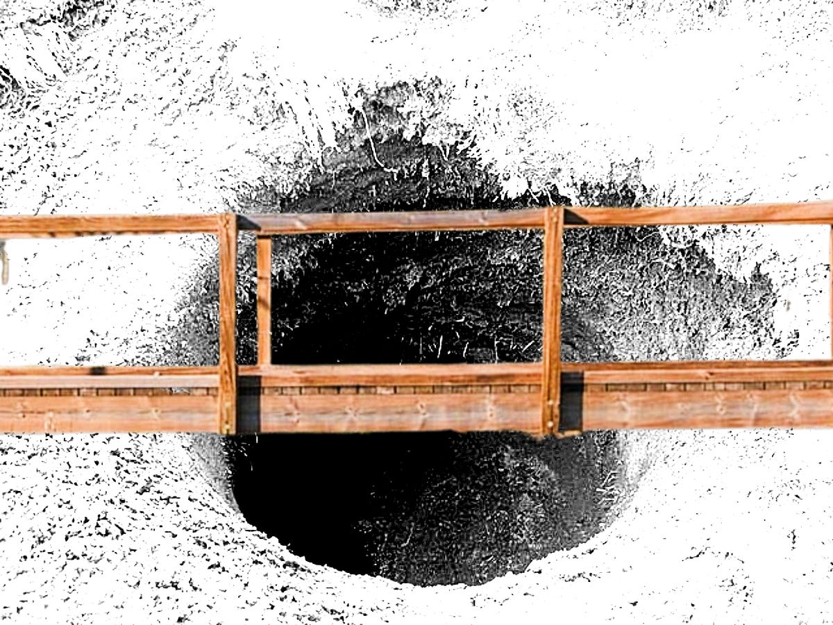 Silence is a Hole. Foolishly filling the hole with three… | by Walter ...