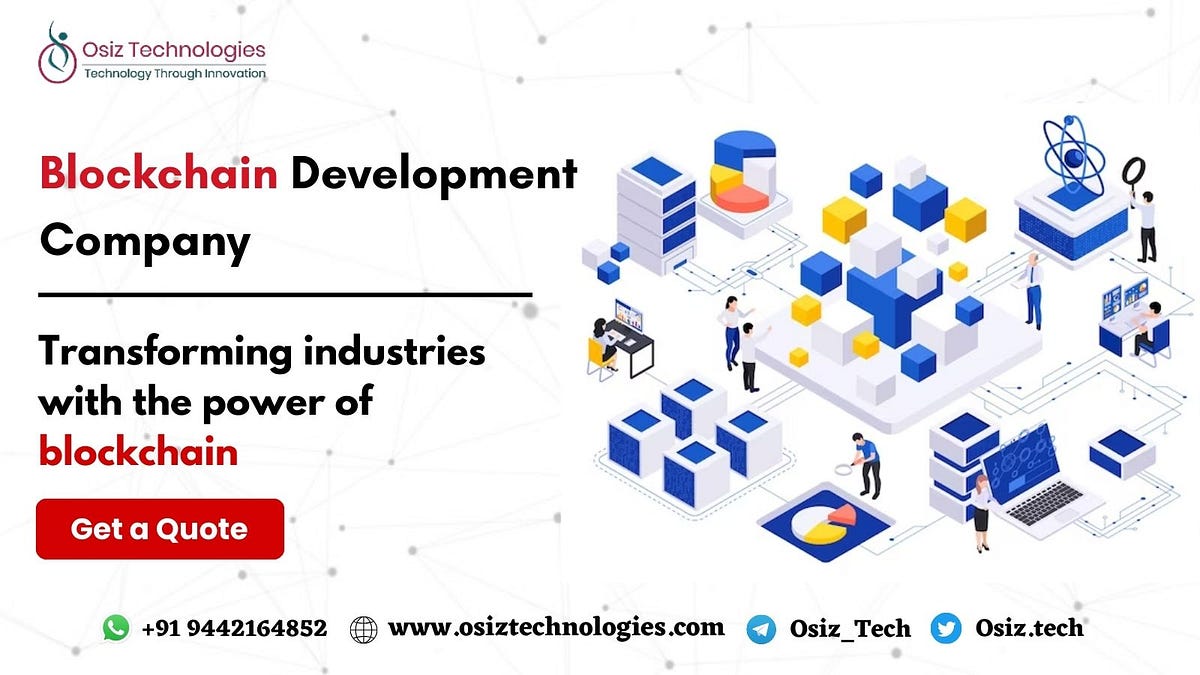 Top 6 Industries that Can Benefit from Blockchain Solutions | by bajeela aluin | Nov, 2023 | Medium