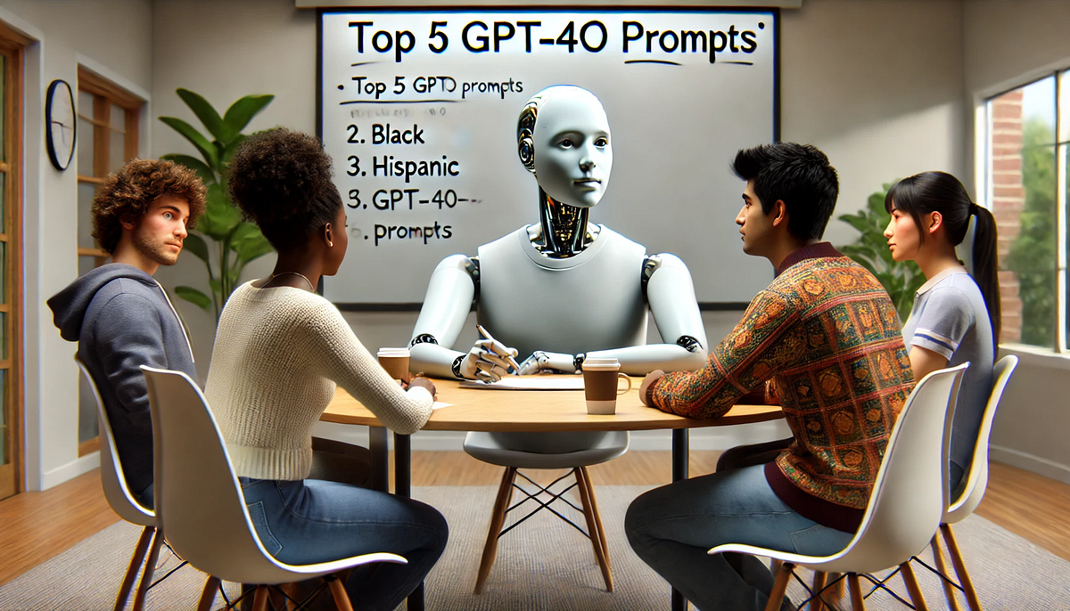 Mastering GPT-4o: 5 Powerful Prompts to Elevate Your Skills | by 1ATH.Studio | Medium