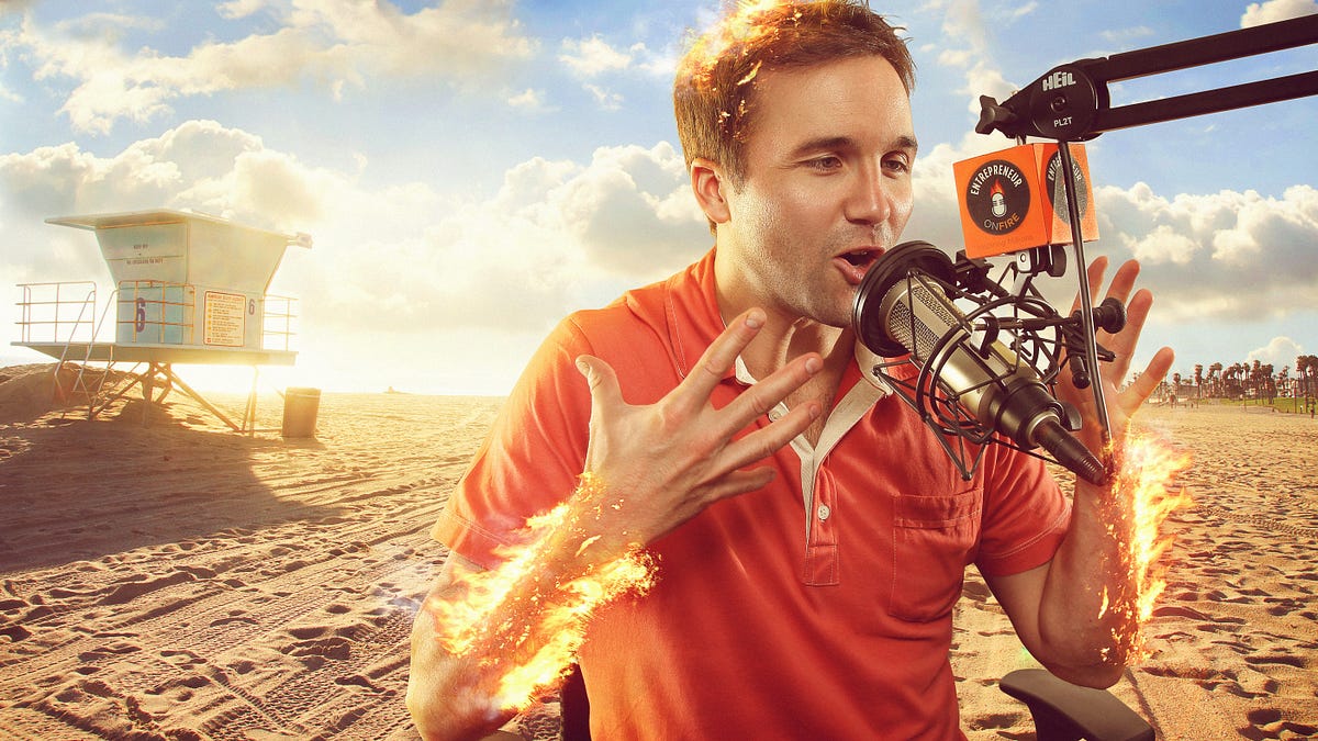 How John Lee Dumas Created a 6-Figure Business from Nothing | by Blake ...
