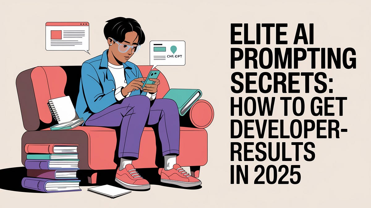 Elite AI Prompting Secrets: How to Get Developer-Level Results in 2025 ...