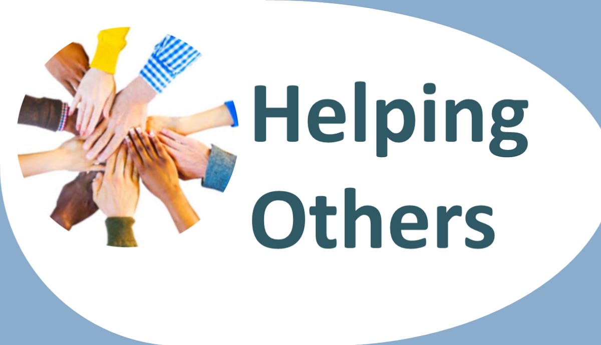 The Ripple of Helping Other People: Power of Positivity | by @asad33 ...
