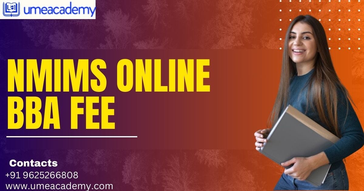 NMIMS Online BBA Fee - Vinay - Medium