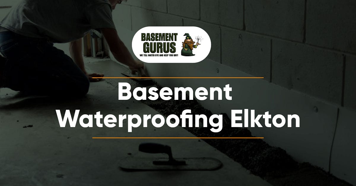 Basement Waterproofing Solutions and Services in Elkton by Basement ...