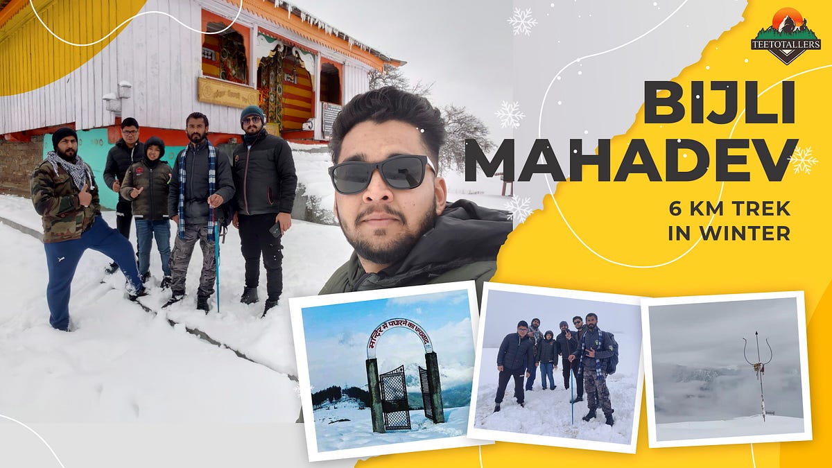 Bijli Mahadev Trek 🔱 | Bharain Valley The Empire Of Lord Shiva ...