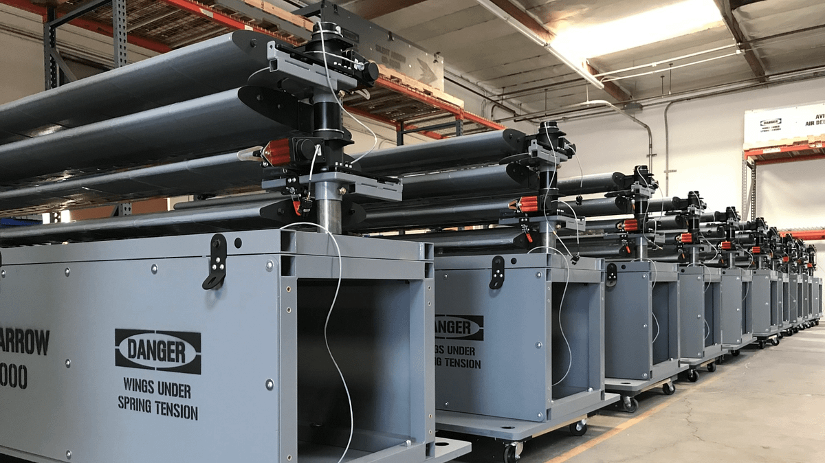 Silent Arrow® Production Ramps Up | by The New RC Soaring Digest Staff ...